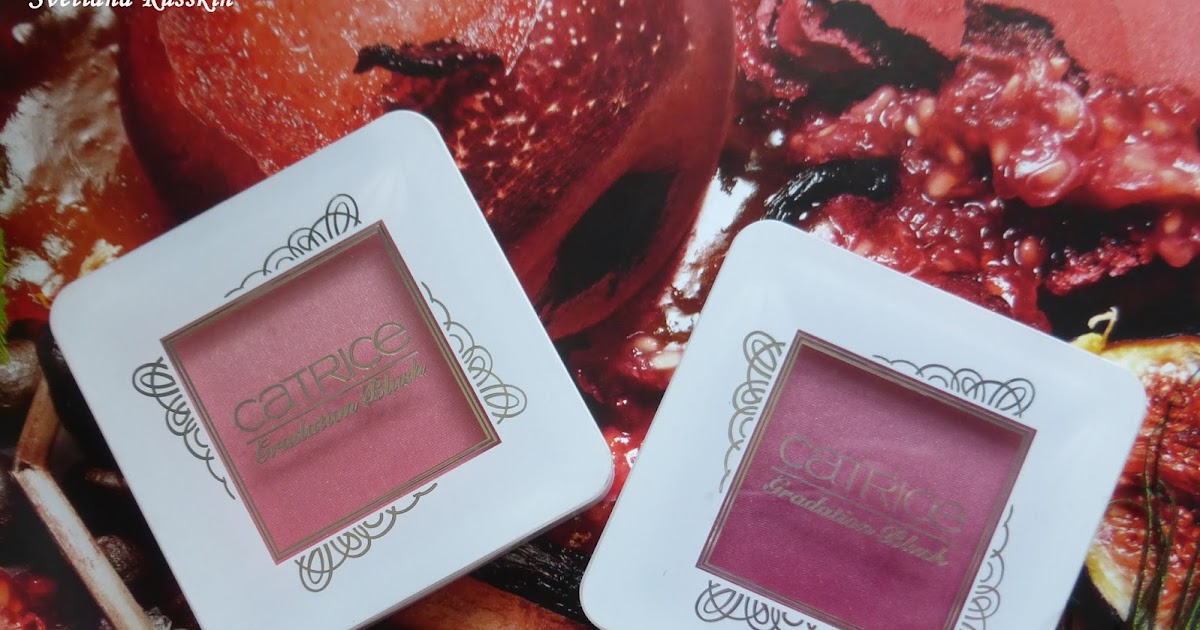 provoCatrice Gradation Blush #01 Raspberry Belle & #02 Berry Bow ...
