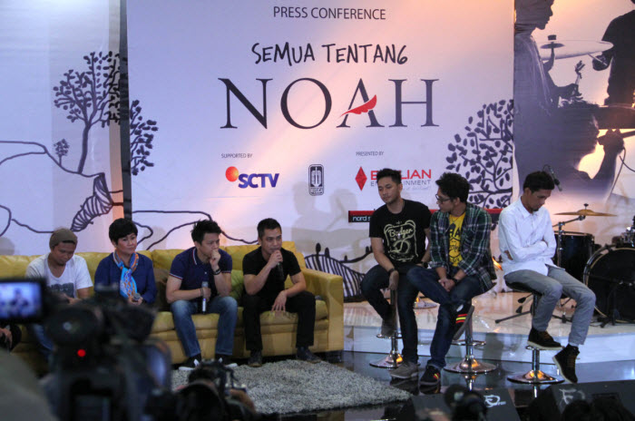 Foto-foto Group Band NOAH