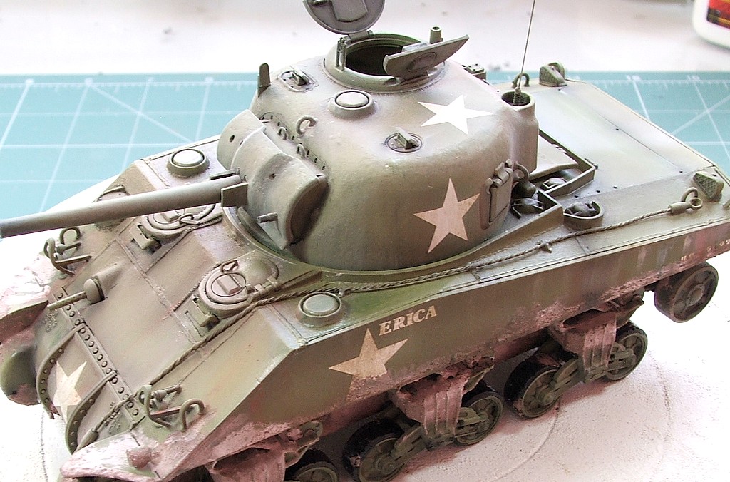 Panzerserra Bunker- Military Scale Models in 1/35 scale: M4 (75) DV ...