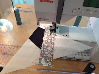 Bakersfield Modern Quilt Guild: Spider Web Block Tutorial