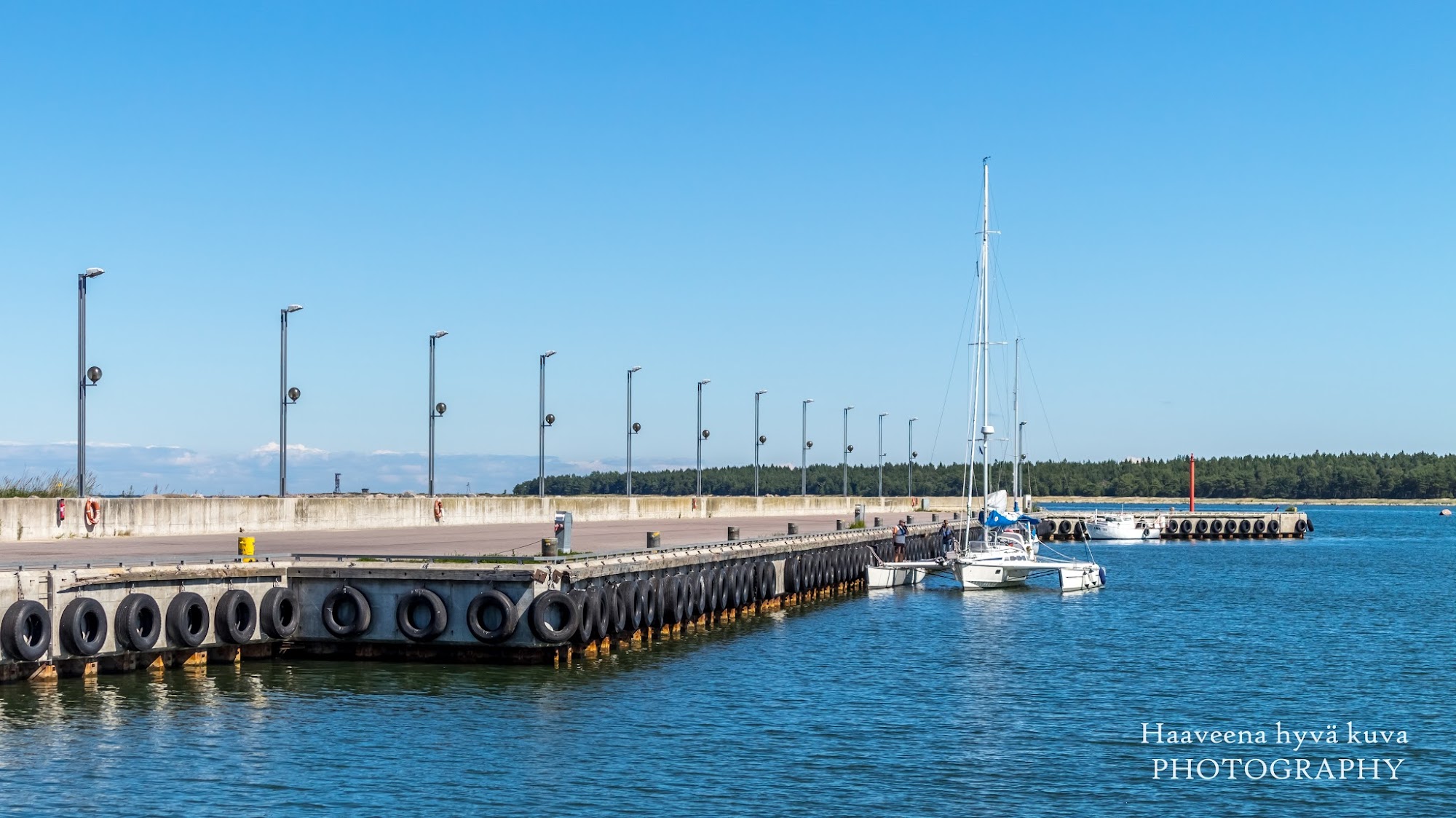 Haaveena hyvä kuva: Dirhami sadam Viro