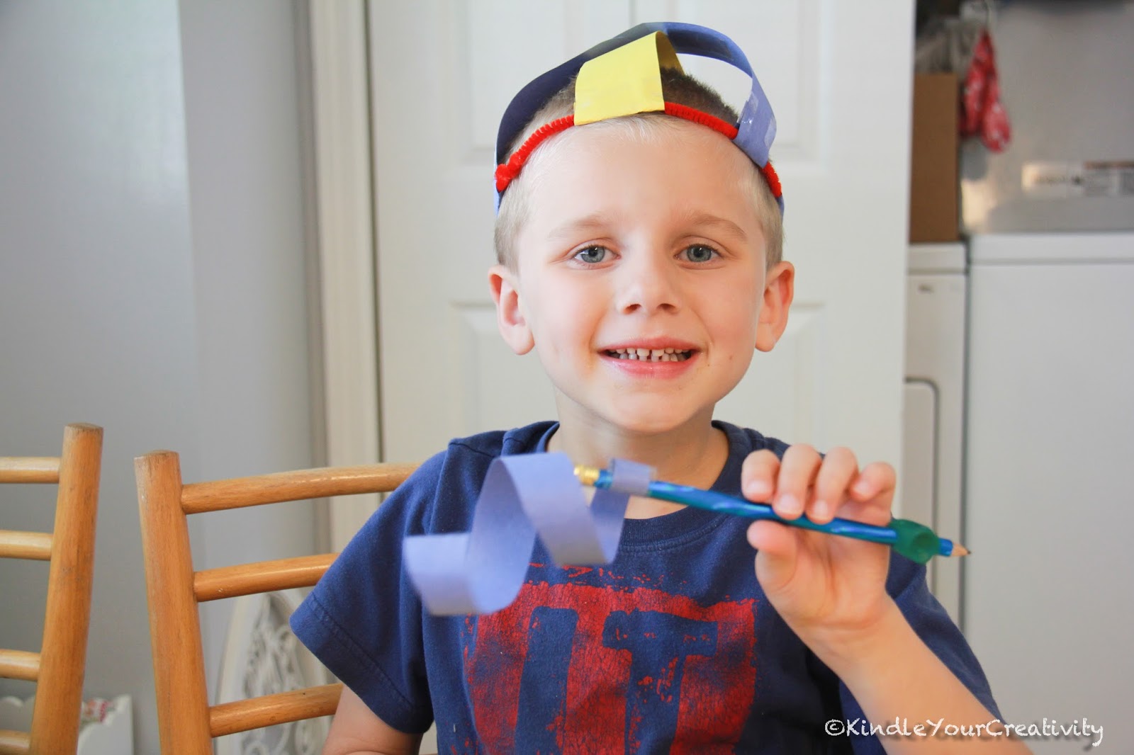 Kindle Your Creativity: Crazy Paper Wig