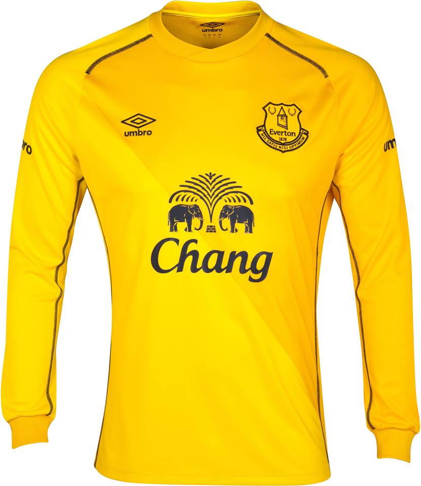 New Umbro Everton 14-15 Home, Away and Third Kits - Footy Headlines