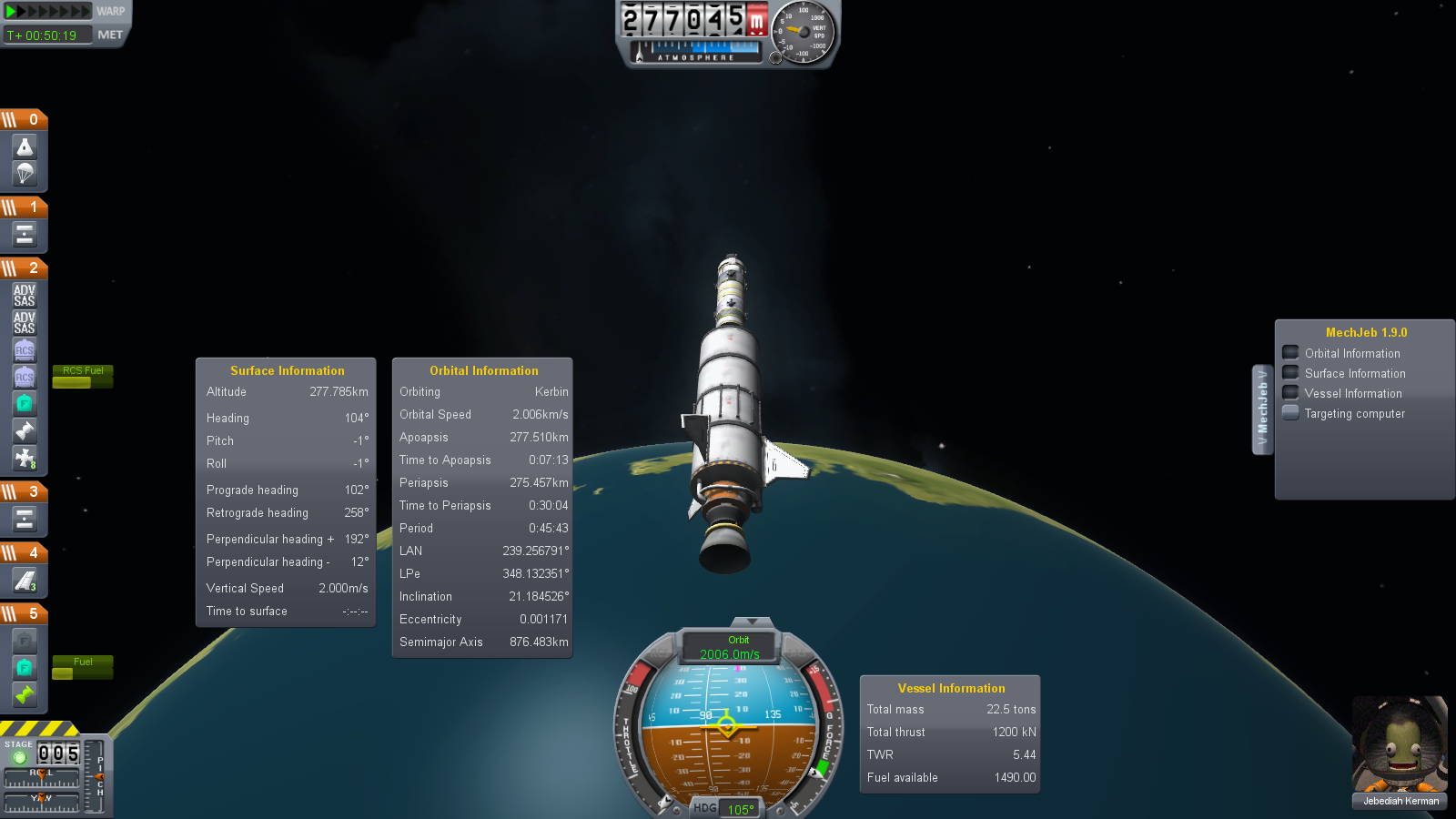 To Mech-Jeb or not to Mech-Jeb, that is the question... - Page 7 - KSP1 ...