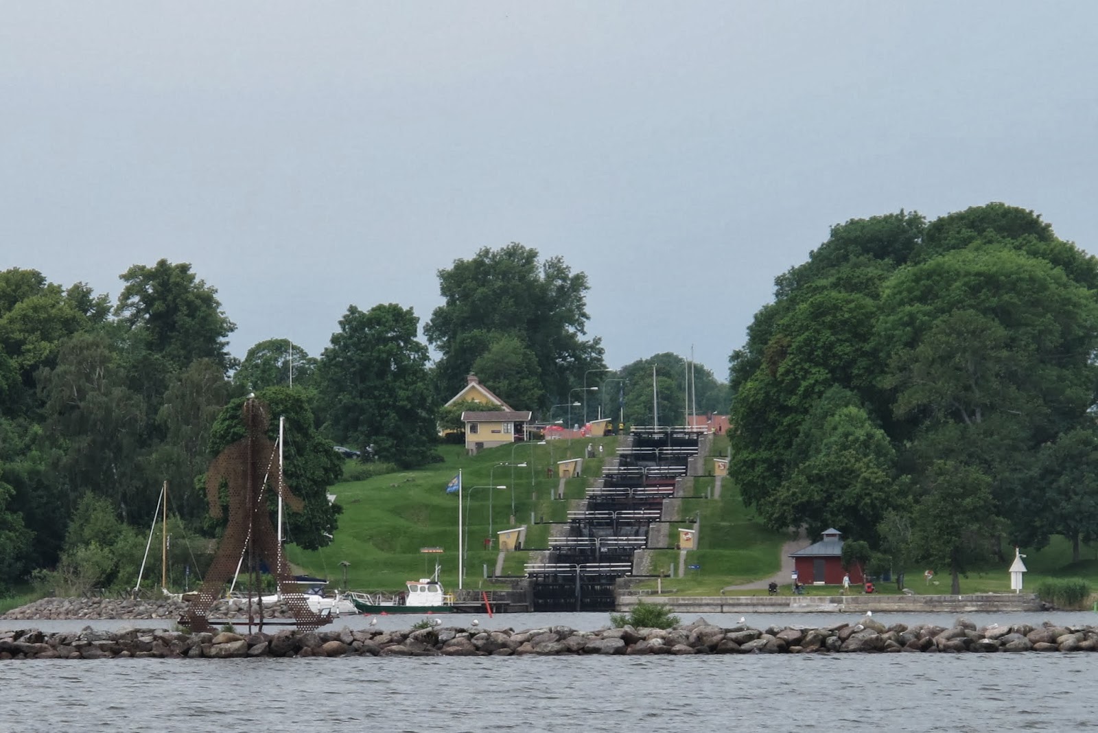 Lottas Reise: Bergs Slussar