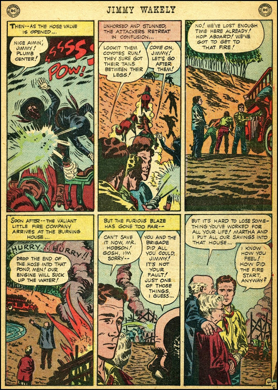 The ALEX TOTH archives: TOTH - JIMMY WAKELY 04 Where There’s Smoke ...