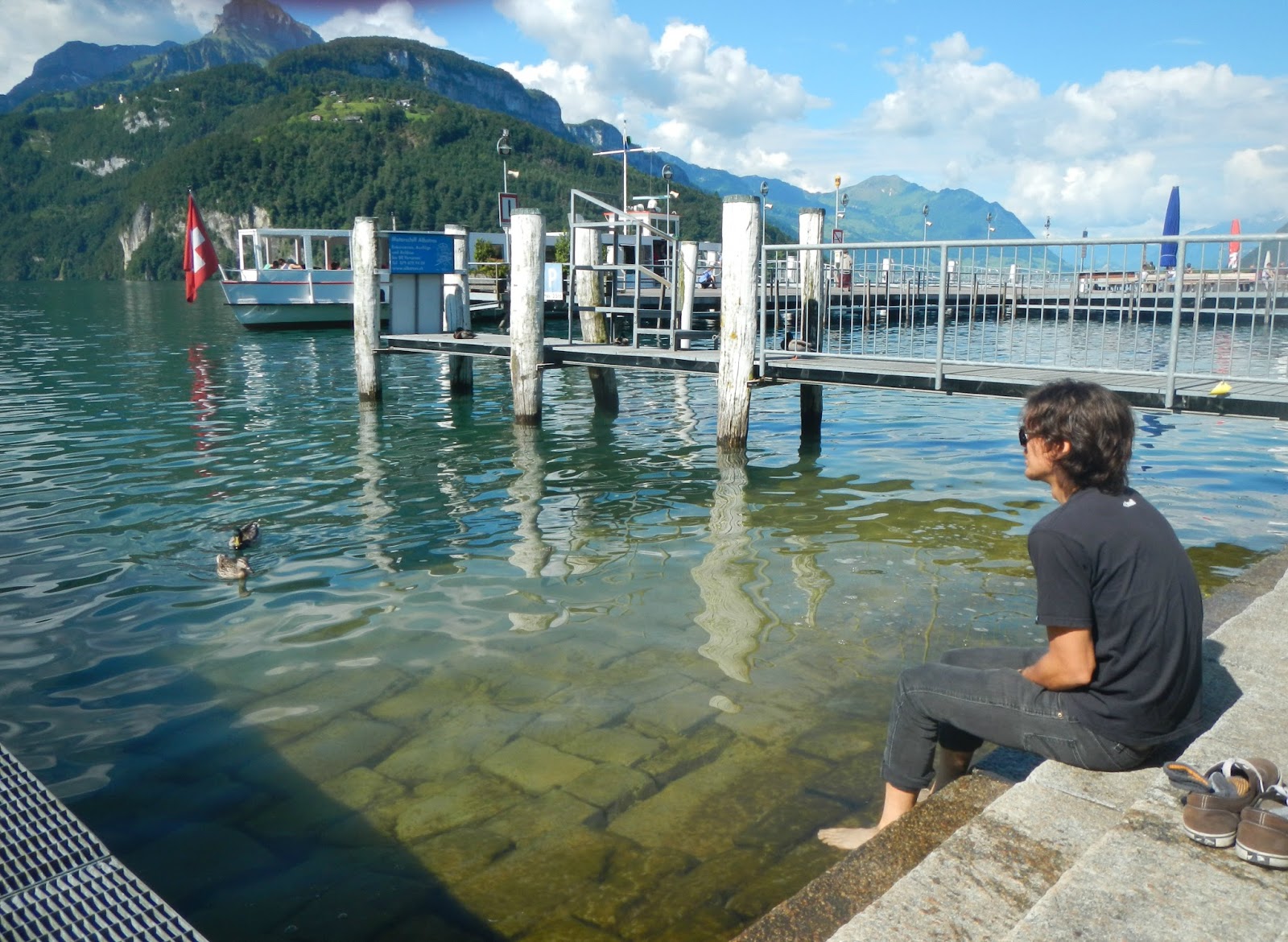 Ivan Cook: August 2016