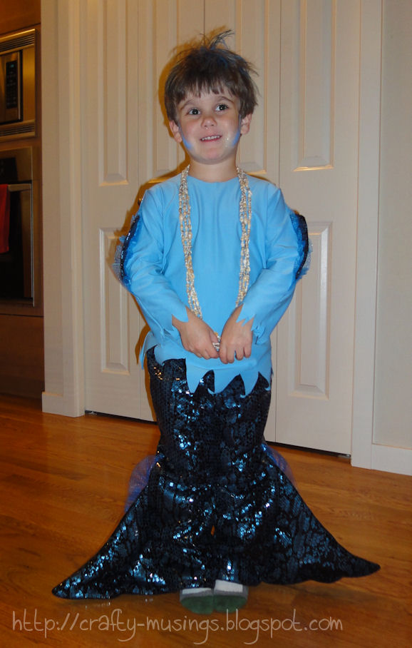 Crafty Musings: The Little Merboy