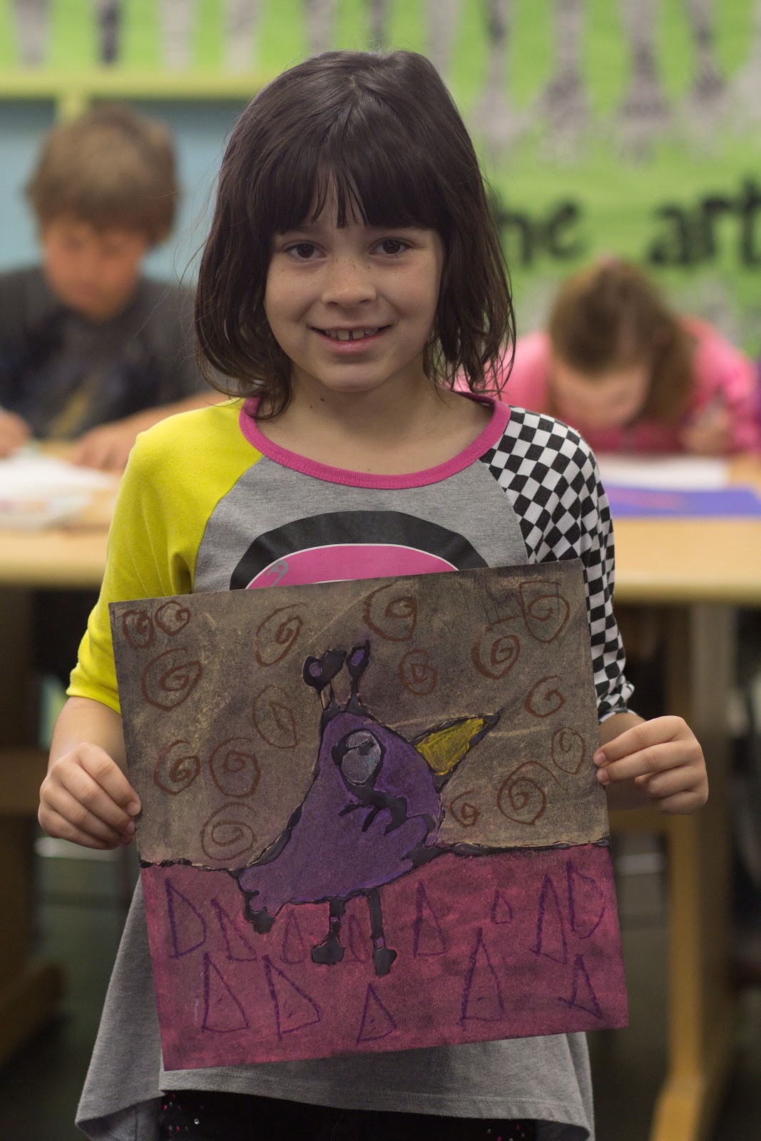 we heart art: wacky birds