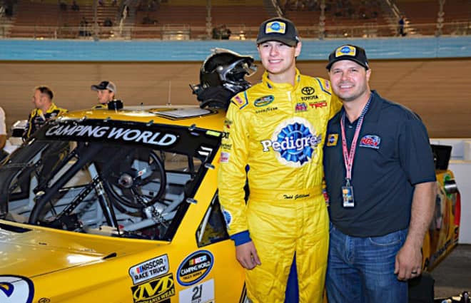 NASCAR Race Mom: Gilliland - Like Father, Like Son – A New Beginning