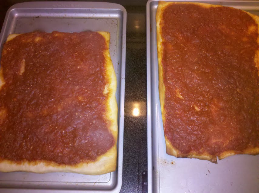 Cooking with Chaos: Recipe #2 - RI Pizza Strips