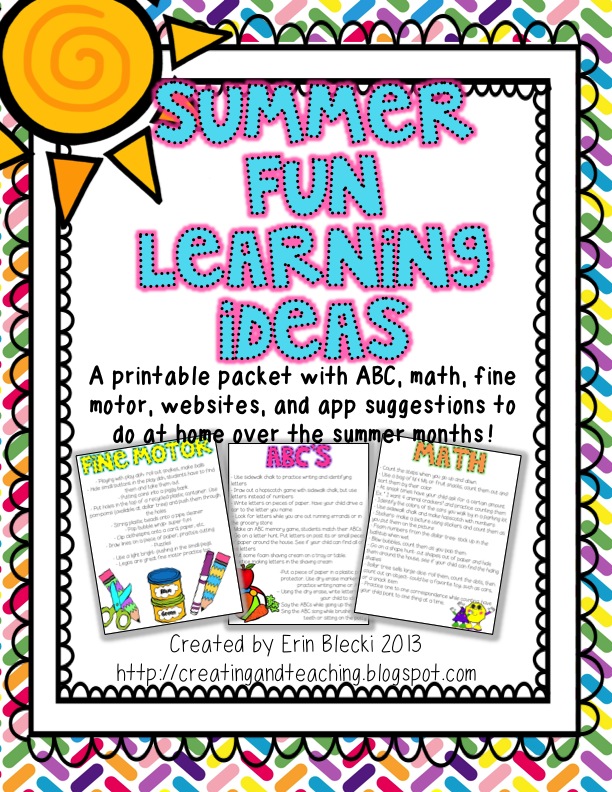 End of the Year Idea with a {FREE} download! | creating & teaching