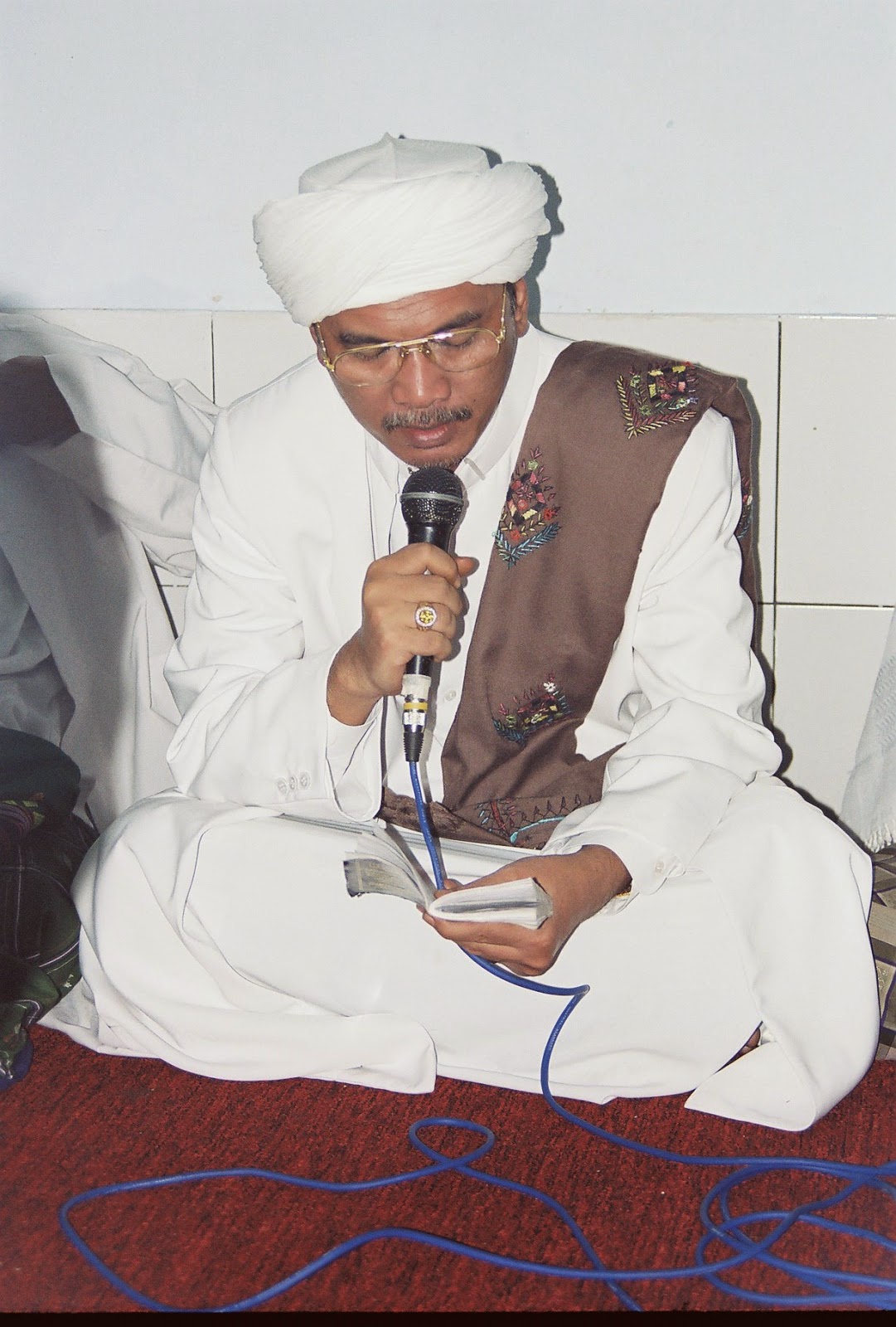 Foto Haul Habib Sholeh Al-Hamid - Jember 2004 - Majelis Ta'lim Almunawwarah