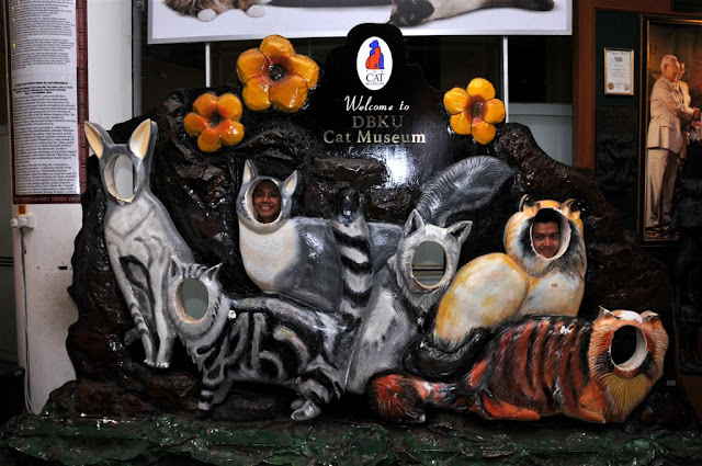 逍遙遊 going places: 古晉貓博物館 Kuching Cat's Museum
