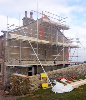 Highforce Scaffolding Ltd: Gable End