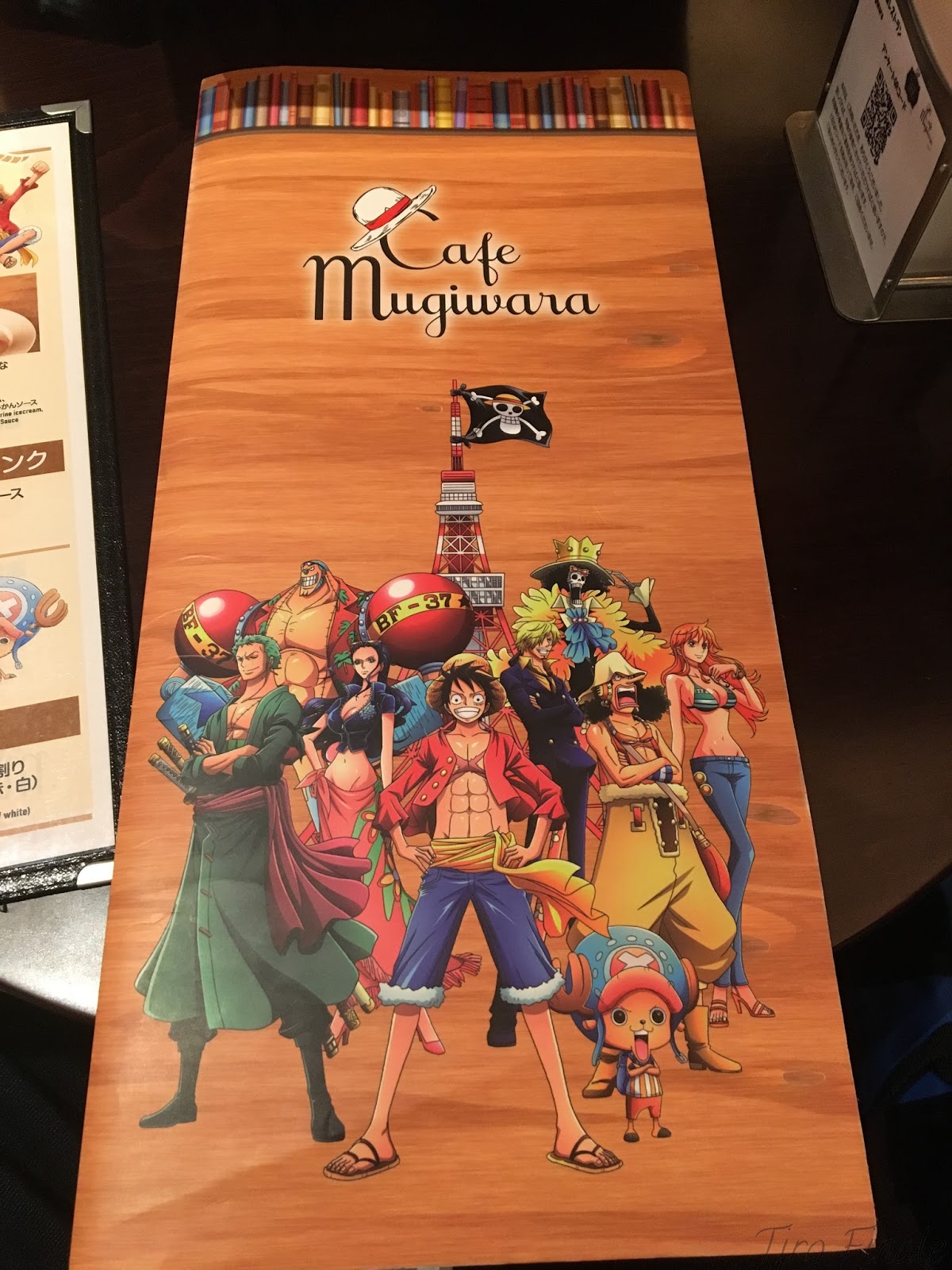 One Piece Cafe!