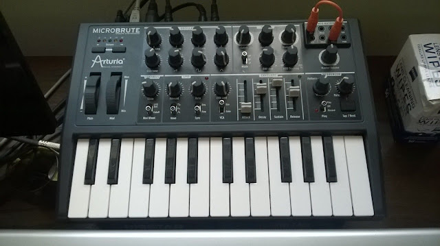 MATRIXSYNTH: Arturia MicroBrute Synthesizer with Preset Overlays