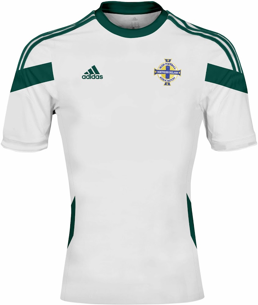 Northern Ireland 2014 Away Kit Released - Footy Headlines