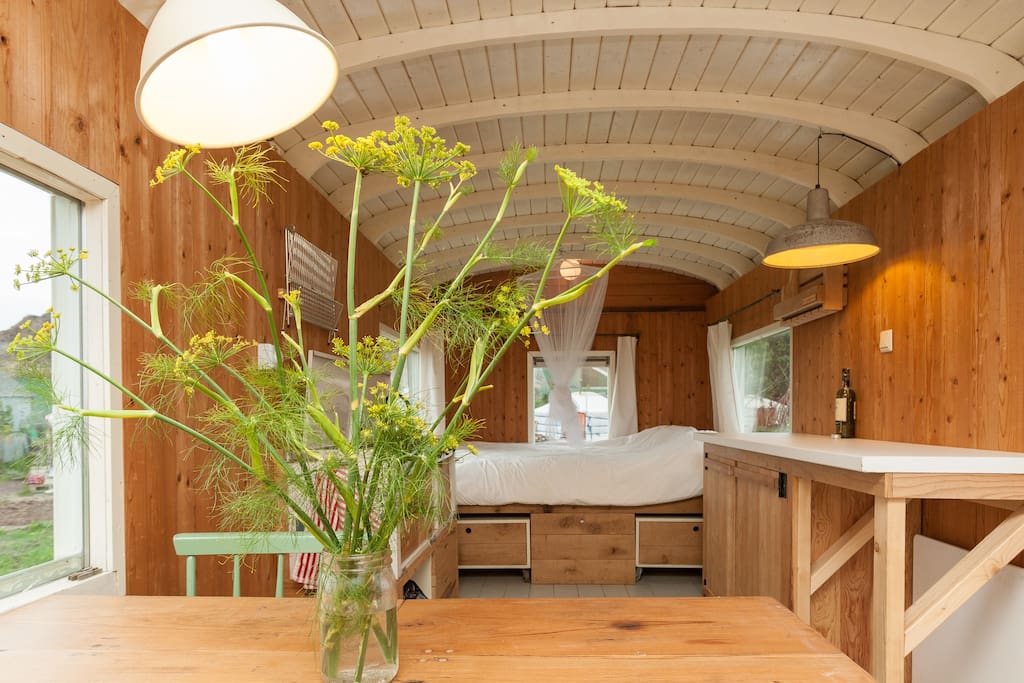 Dutch Caravan-Style Tiny Home [ TINY HOUSE TOWN ]