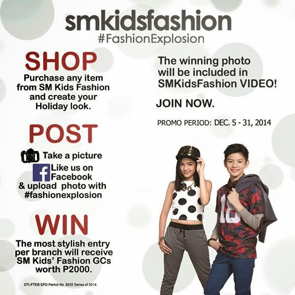 Fashion Explosion with SM Kids’ Fashion 2014 Holiday Collection + Win ...