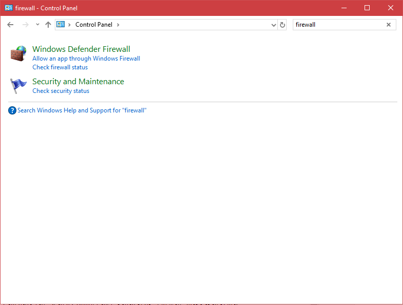 Cara Block Firewall Aplikasi Windows tanpa aplikasi tambahan