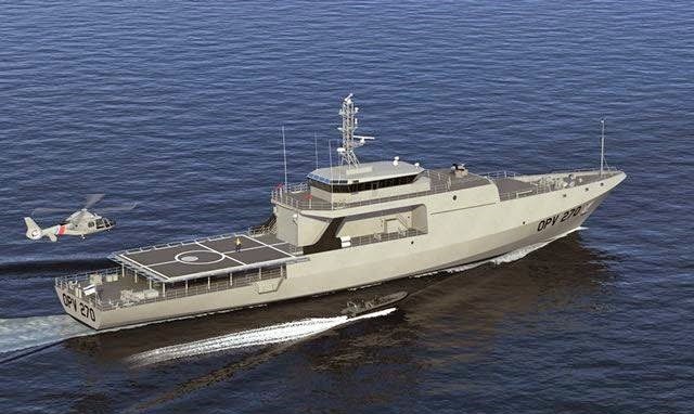 Asian Defence News: Philippines Coast Guard will receive a new 82 m ...