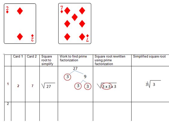 Math activities: February 2017