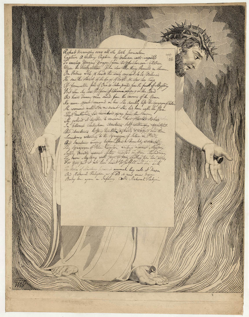 William Blake: Religion and Psychology: SATAN DIVIDED [111]