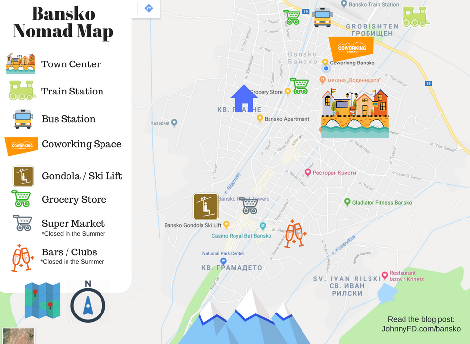 Johnny's Guide to Bulgaria for Digital Nomads, Entrepreneurs and Long ...