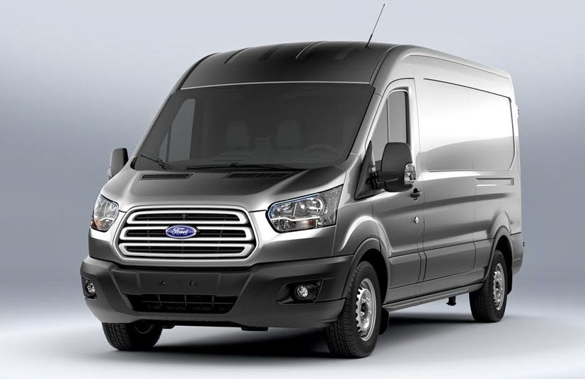Ford confirma a chegada da nova Transit ao Brasil em 2014!