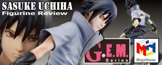 Meek-Geek: Sasuke Uchiha Megahouse G.E.M. Series Figurine Review