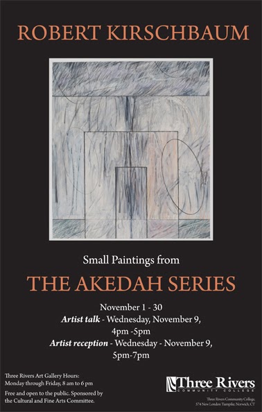 Jewish Art Salon: Robert Kirschbaum - Small Paintings from the Akedah ...