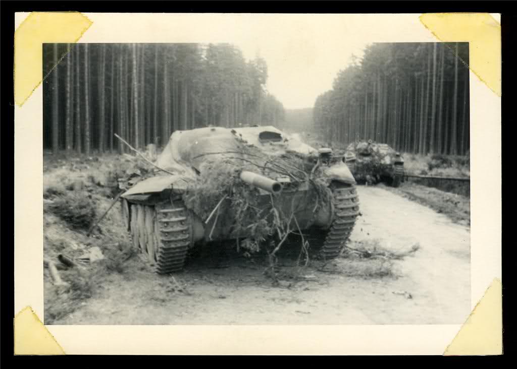 Happyscale-Modellbau: Sd.Kfz.138-2 Hetzer - papermodel 1/72