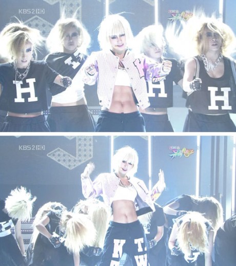 My World : The Girls: 10 The Best Female Artist Abs of South Korea