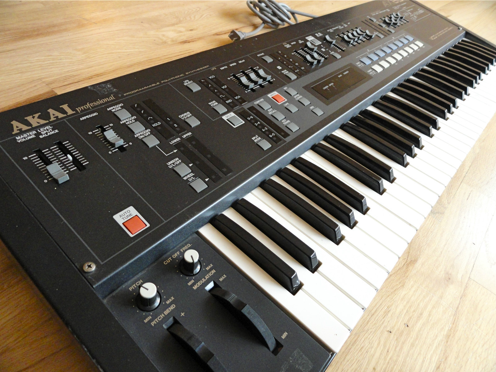 MATRIXSYNTH: Akai AX60 Vintage Analog Synthesizer