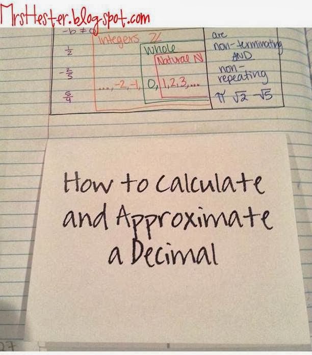 Mrs. Hester's Classroom : 8th Grade Math: Unit 2