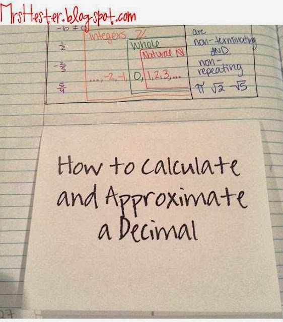 Mrs. Hester's Classroom : 8th Grade Math: Unit 2
