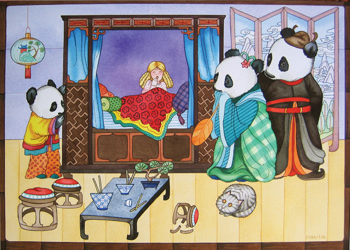 ONCE UPON A BLOG: Chinese Goldilocks'