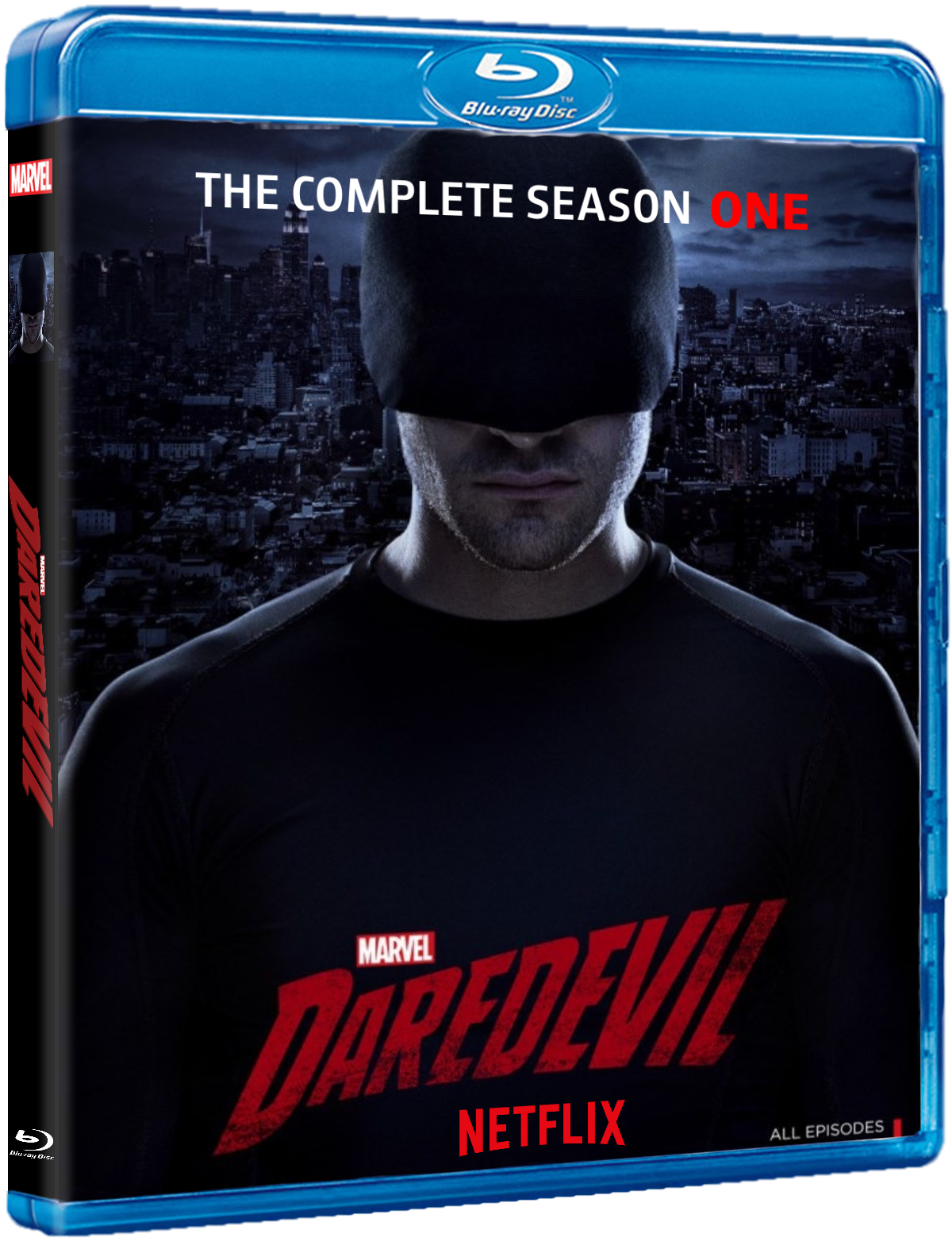 My Blu Ray Covers: Daredevil (Netflix) Bluray Covers