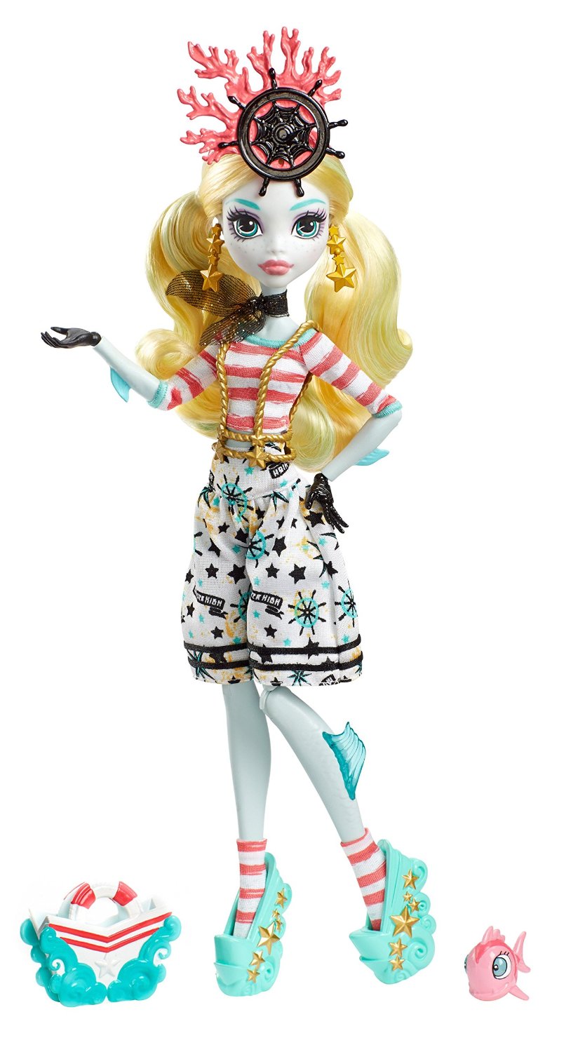 Monster High-Pretty : Fotos Promocionales de la muñeca Lagoona Blue ...