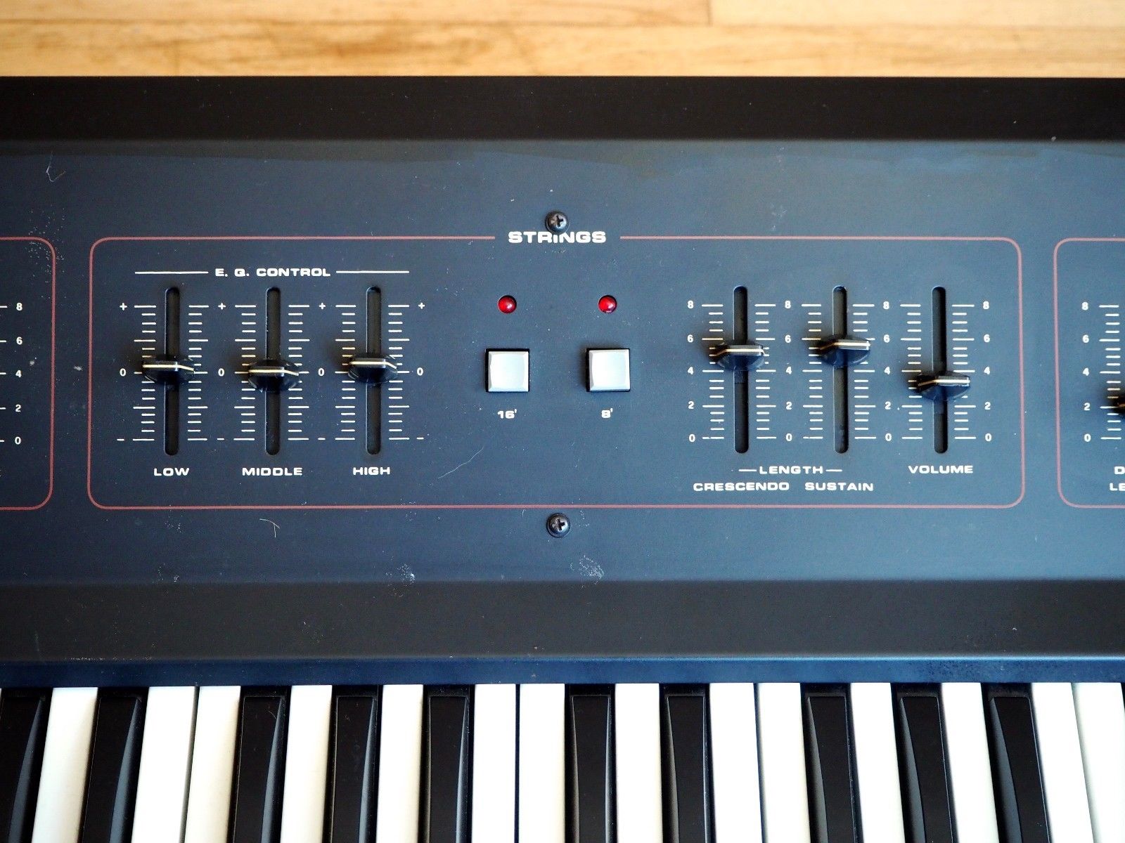 MATRIXSYNTH: 1970s Crumar Performer Vintage Analog Synthesizer Strings ...