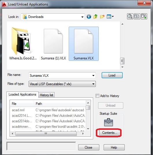 Download Autolisp sumArea untuk mencari luas beberapa bidang area ...
