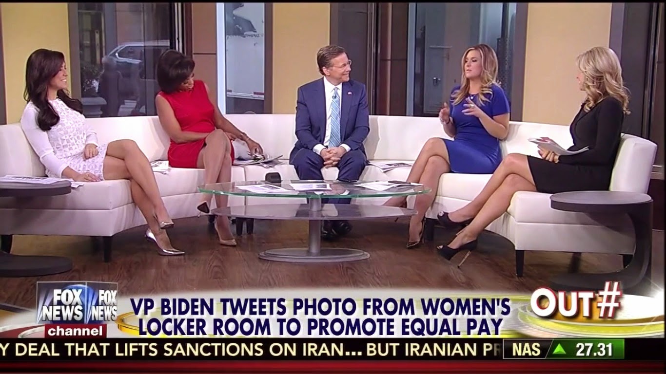 Reporter101 Blogspot: This Middle of April: Fox News Outnumbered caps ...