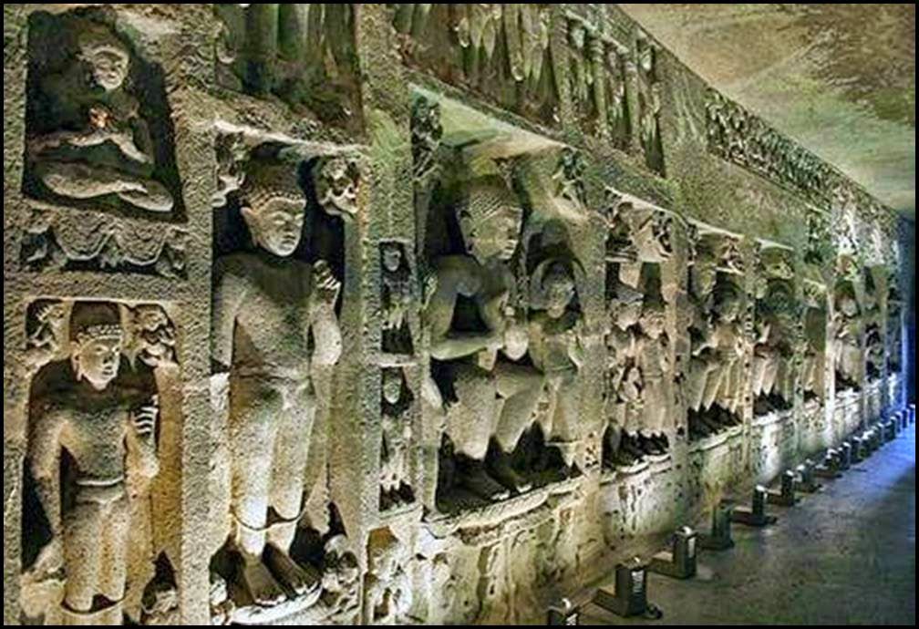 Ajanta Caves: A series of 29 Buddhist cave temples (Part – 1) - Travel ...