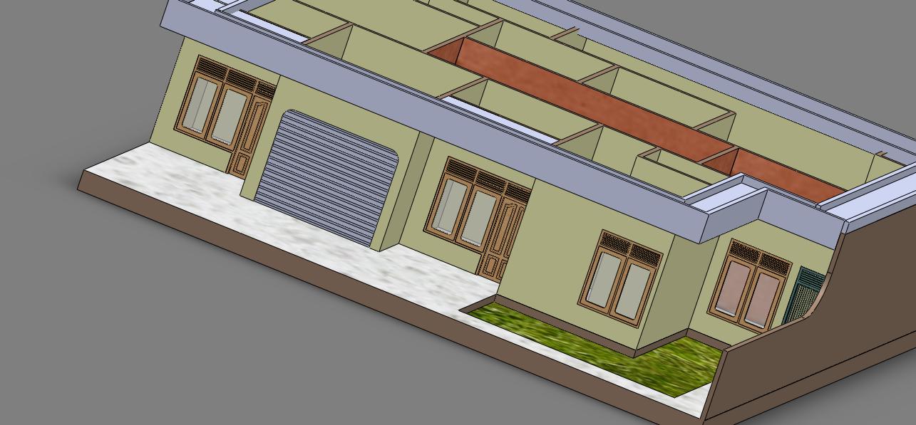 belajar solidworks: CONTOH - CONTOH GAMBAR