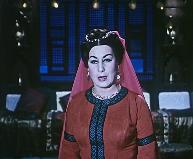 Le cinéma égyptien : Ciné le Caire: Rabia Al Adawia (1963)