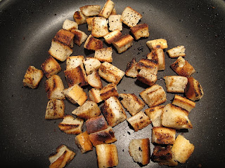 Deconstructed BLT and Faux Eggs - Tout va bien! (tm)