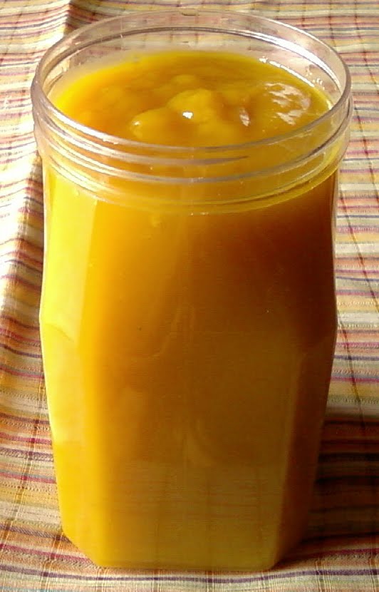 Homemade Mango Jam - Blend with Spices