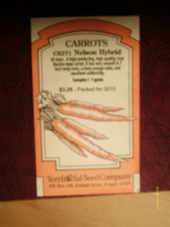 Uncle Macs Garden Shed: Container gardening with carrots. We get around ...