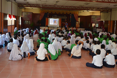 UNIT PPDa SK JAMBATAN PUTIH TAWAU: CERAMAH ANTI DADAH
